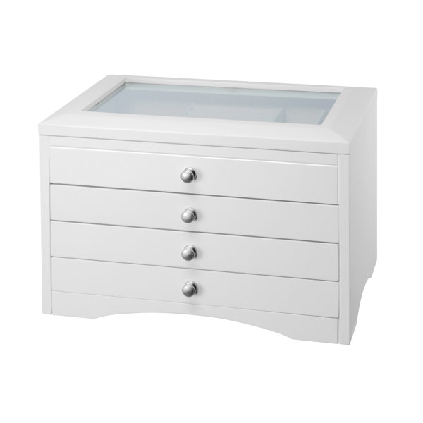 Charlton Home® Elegant Jewelry Box And Reviews Wayfair